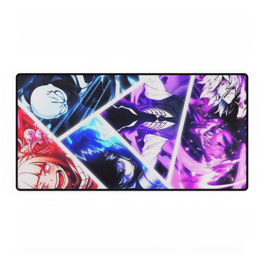 League of Vilains, Desk Mats, Shigaraki, Dabi, Twice, Toga, Kumogiri ...
