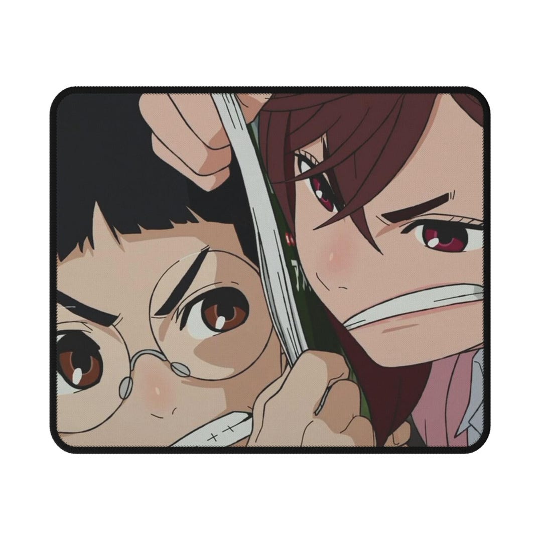 Okarun, Momo, Ayase, Non-slip Gaming Mouse Pad, Dandadan, Anime, Manga ...