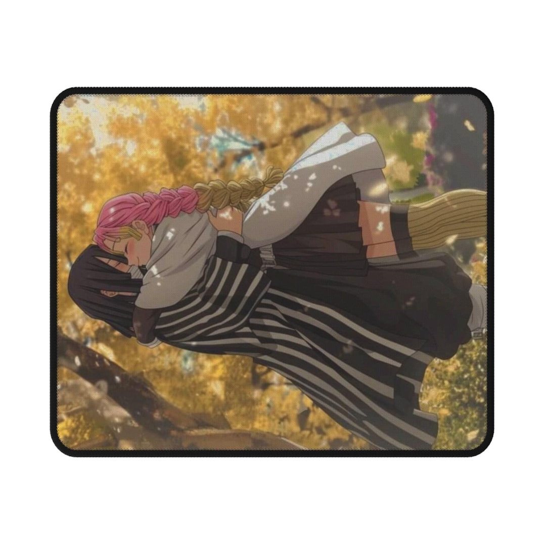 Mitsuri Kanroji, Mitsuri, Iguro Obanai, Obanai, Demon Slayer, Kimetsu ...