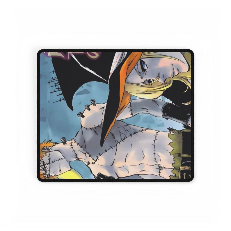 Bleach Anime Desk Mats, Ichigo Rangiku Gin Orihime Rukia Soul Reaper ...