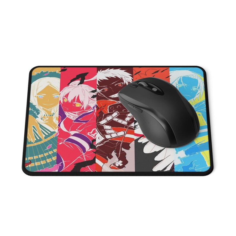 Fire Force Character Panel Gaming Mouse Pad - Non-slip Mat, Anime ...