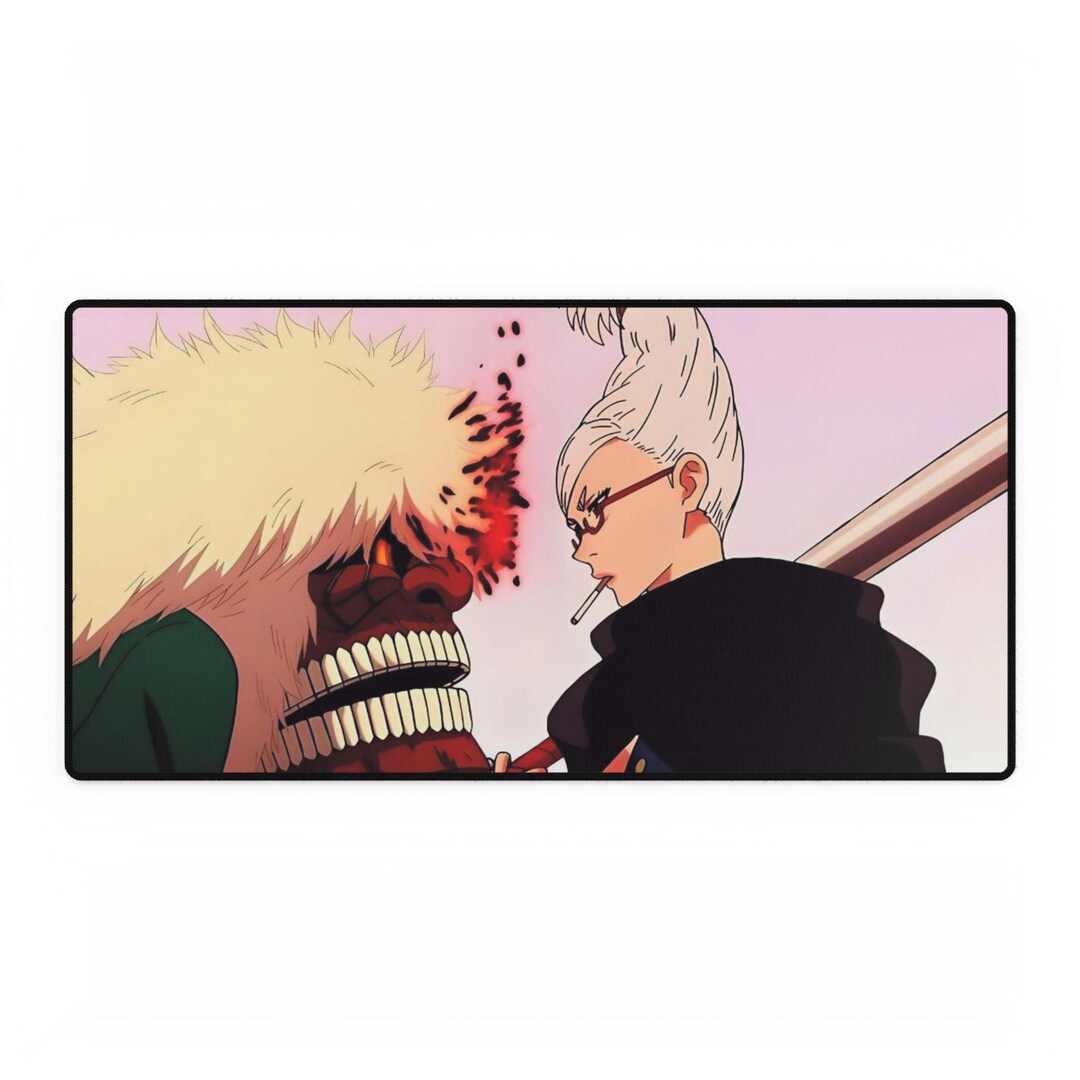 Dandadan, Granny, Desk Mats, Anime, Manga, Shonen, Accessories, Momo ...