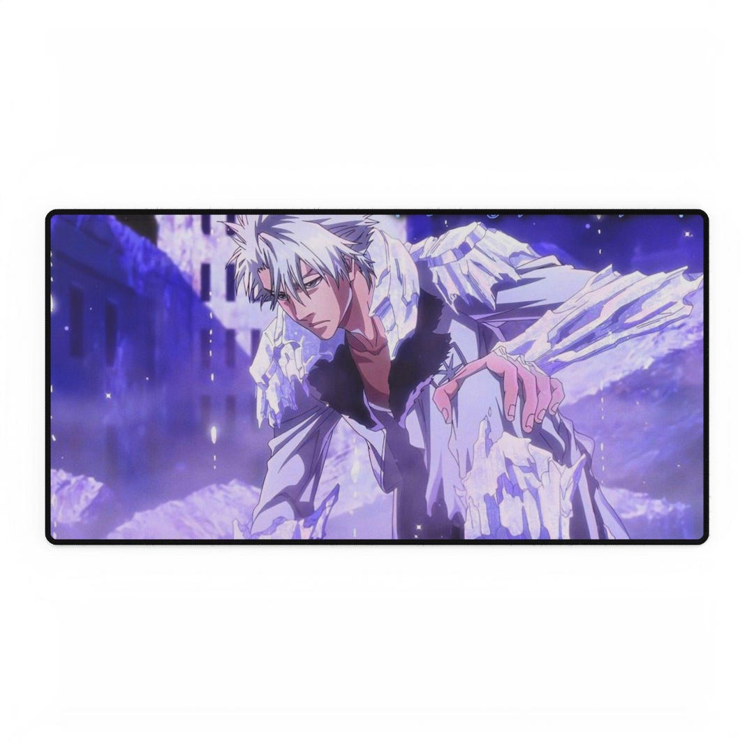 Toshiro, Hitsugaya, Desk Mats, Bleach, Anime, Shonen, Ice, Shinigami ...