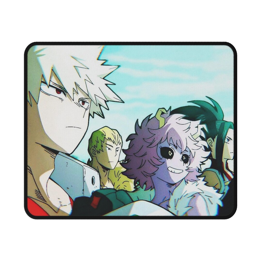 Bakugo, Class 1A, Non-slip Gaming Mouse Pad, Katsuki, Katsuki Bakugo ...