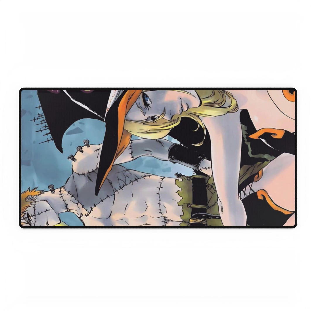 Bleach Anime Desk Mats, Ichigo Rangiku Gin Orihime Rukia Soul Reaper ...