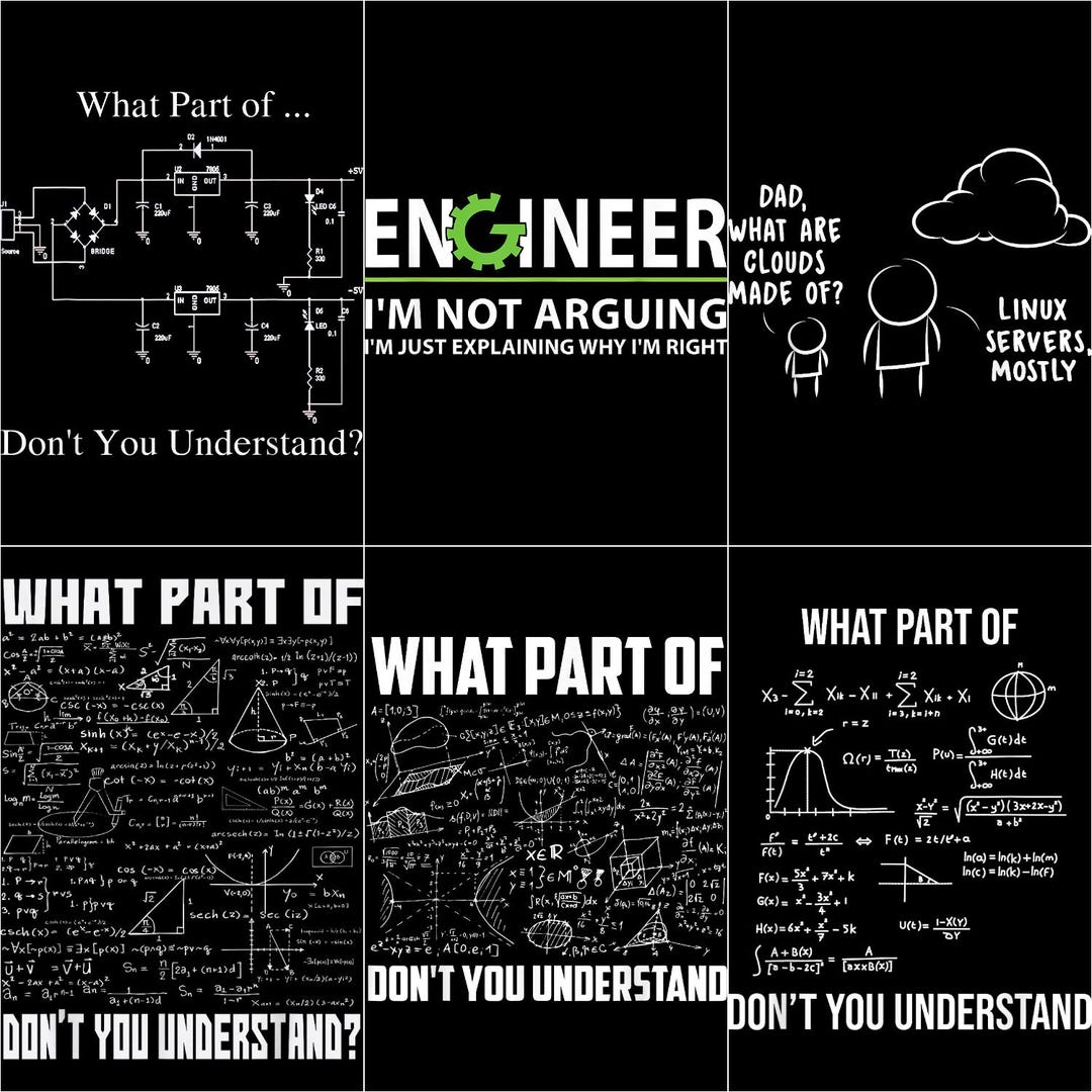 Engineering & Math PNG, Funny Engineer Quotes, Geeky Science Design ...