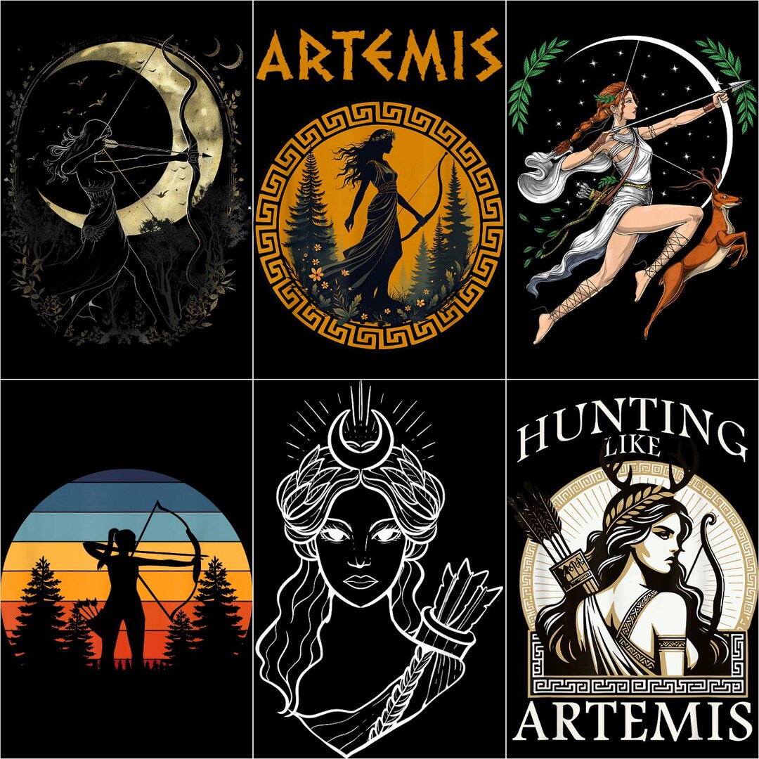 Elegant PNG Artemis Designs for Creative Projects – Perfect for T ...
