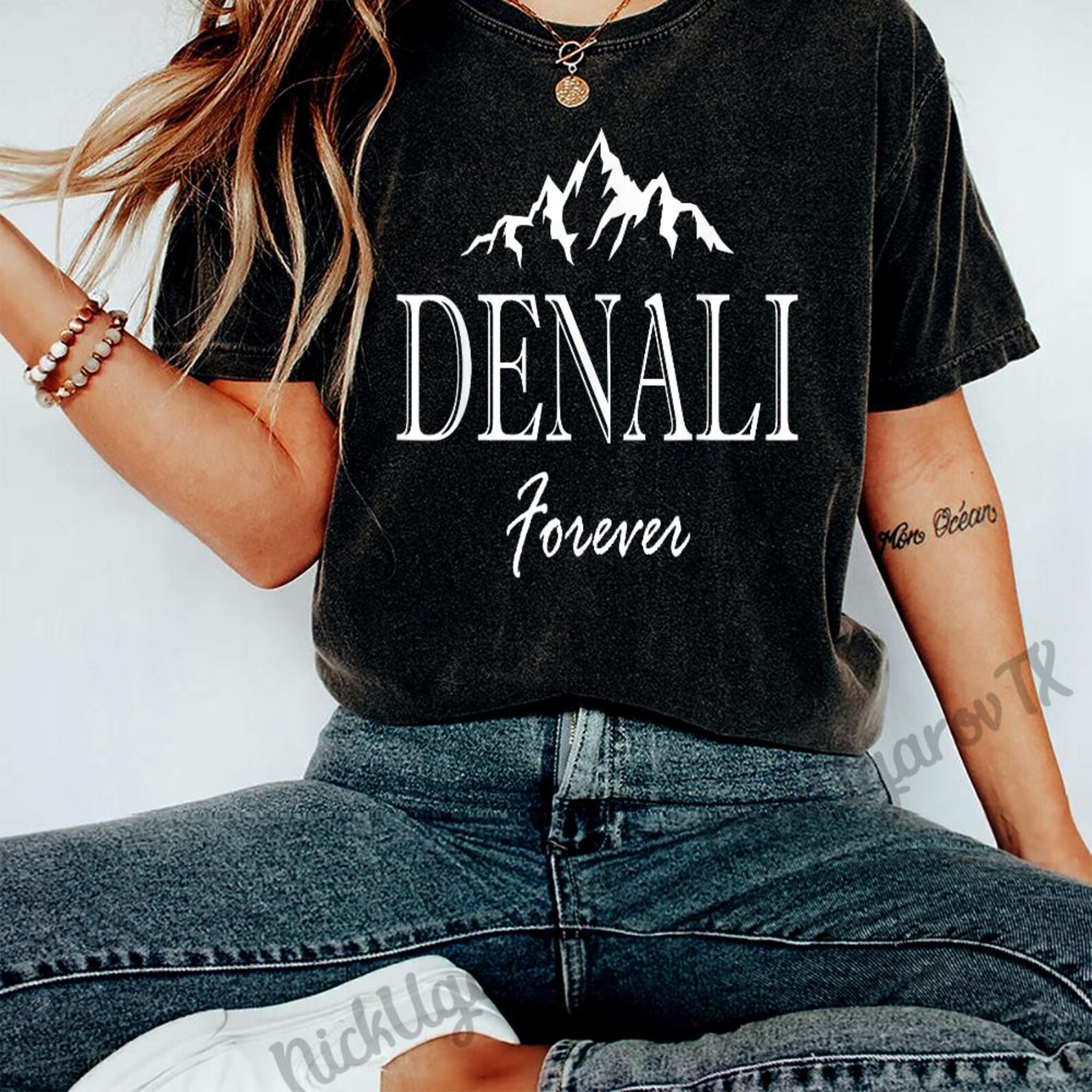 Denali National Park PNG Bundle, Alaska Adventure Digital Art, Vintage ...