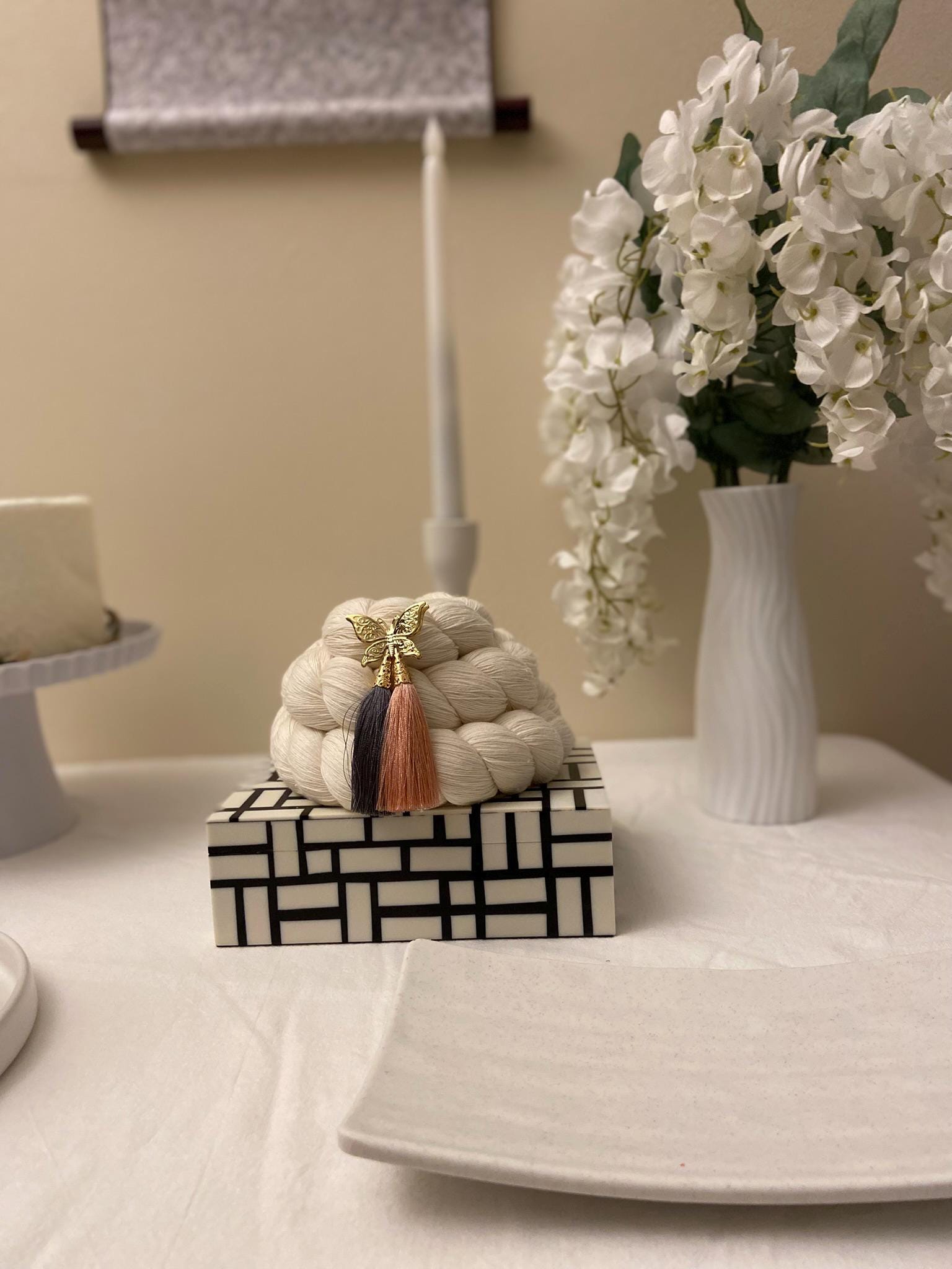 Korean Dol Table Rental, First Birthday Party Decor, Custom Calligraphy ...