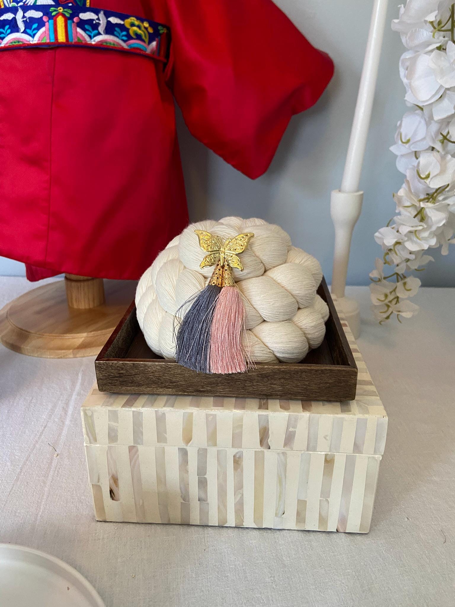 Korean Dol Table Rental, First Birthday Party Decor, Custom Calligraphy ...