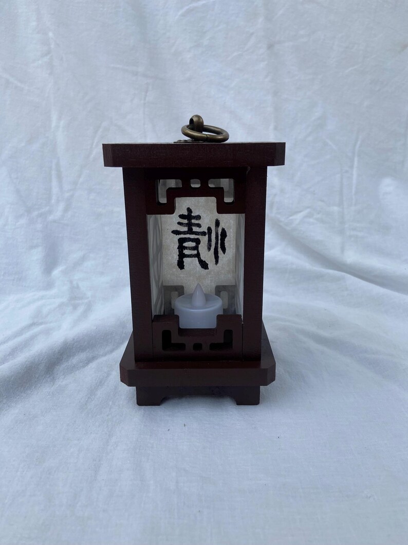 Handmade Korean Wooden Lantern With Hanji Paper, Traditional Asian ...
