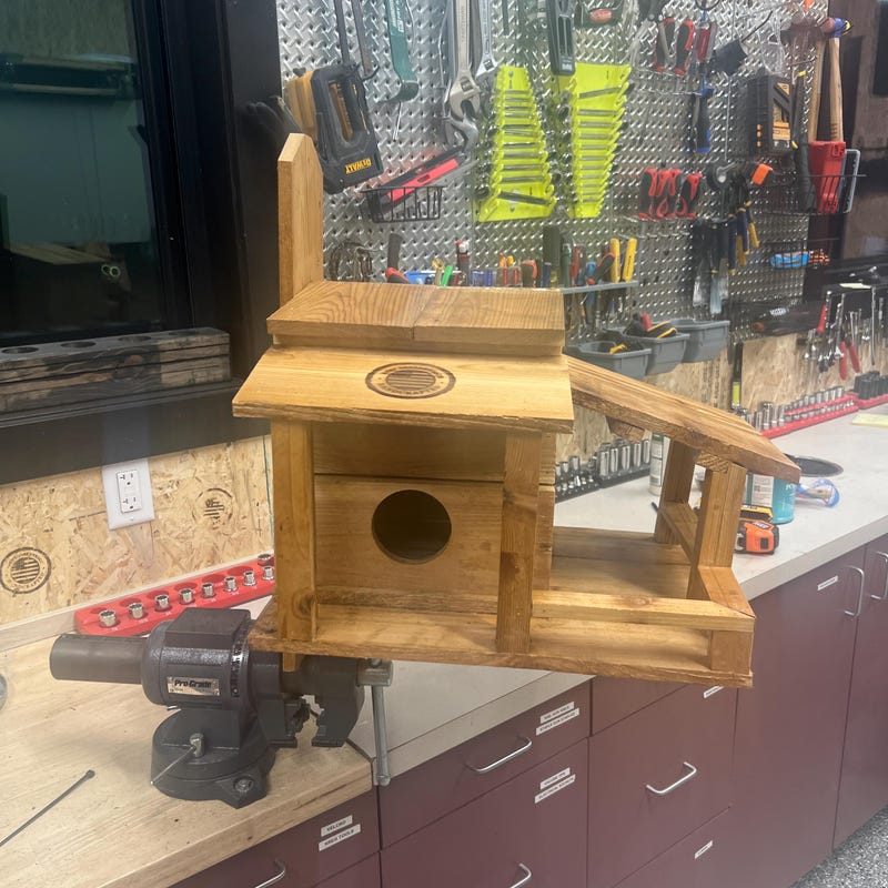Squirrel House - Etsy