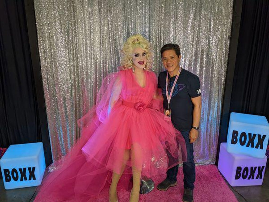 Pandora Boxx | Rupaul's Drag Race | 8.5x11 Authentic Autograph - Etsy