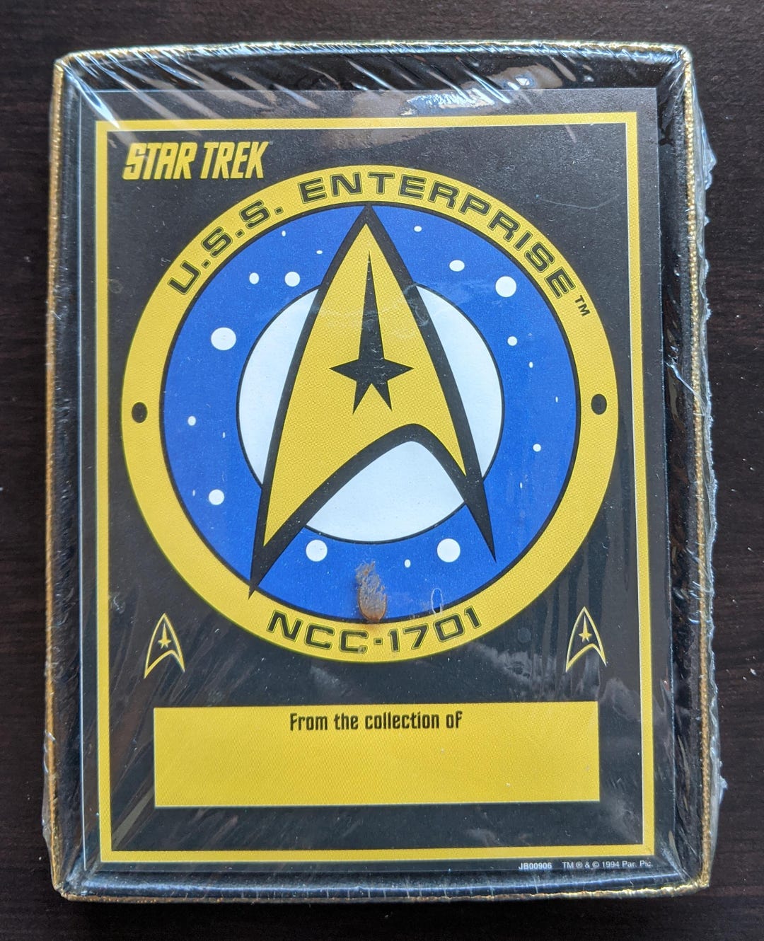 Star Trek U.S.S. Enterprise NCC-1701 Book Plate - Etsy