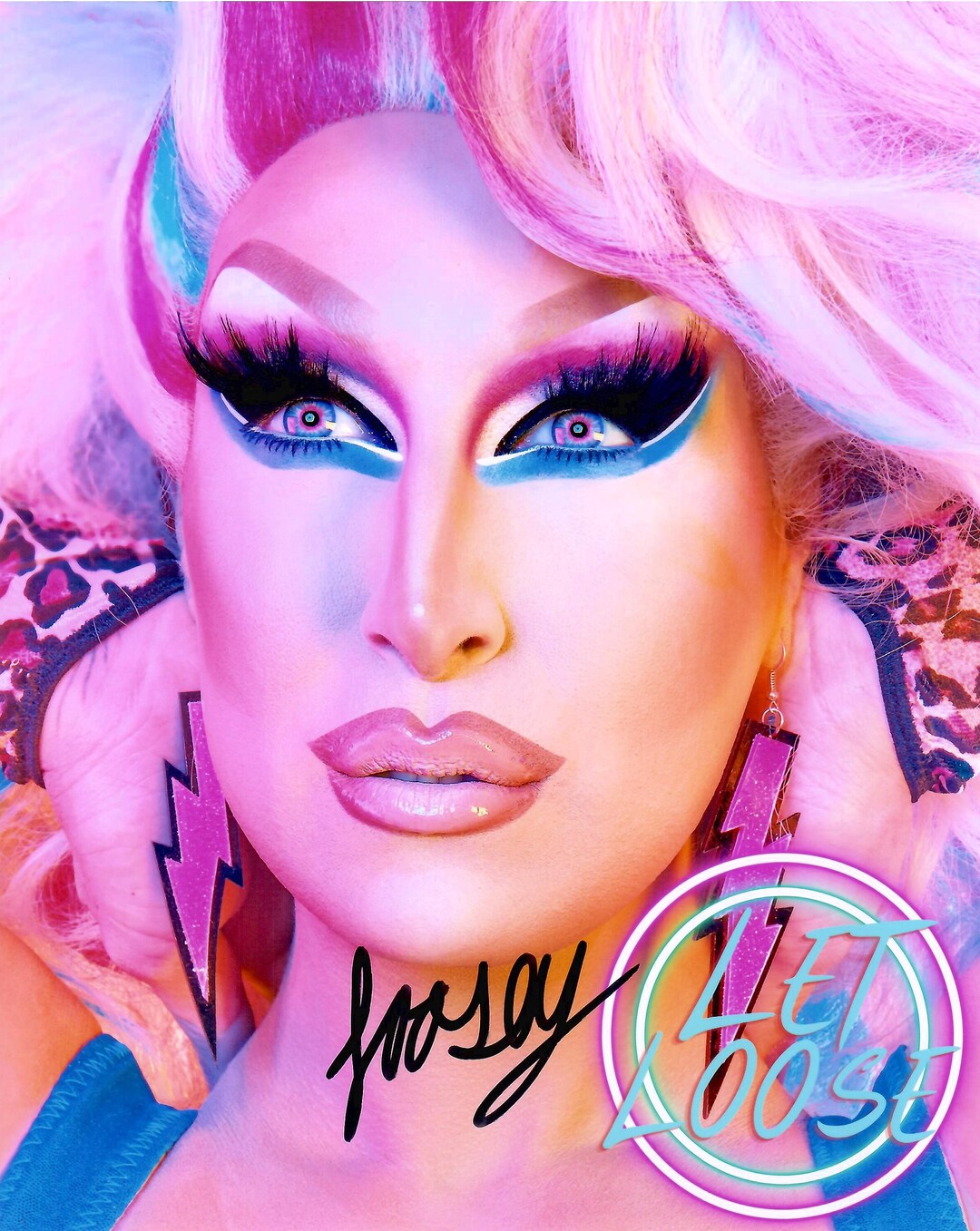 Loosey Laduca | Rupaul's Drag Race | 8x10 Authentic Autograph - Etsy