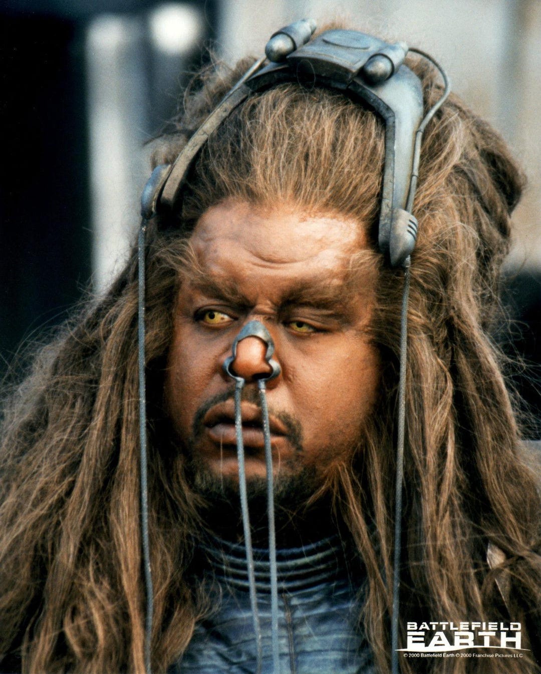 Forest Whitaker - Battlefield Earth 8x10 Still Photo - Etsy