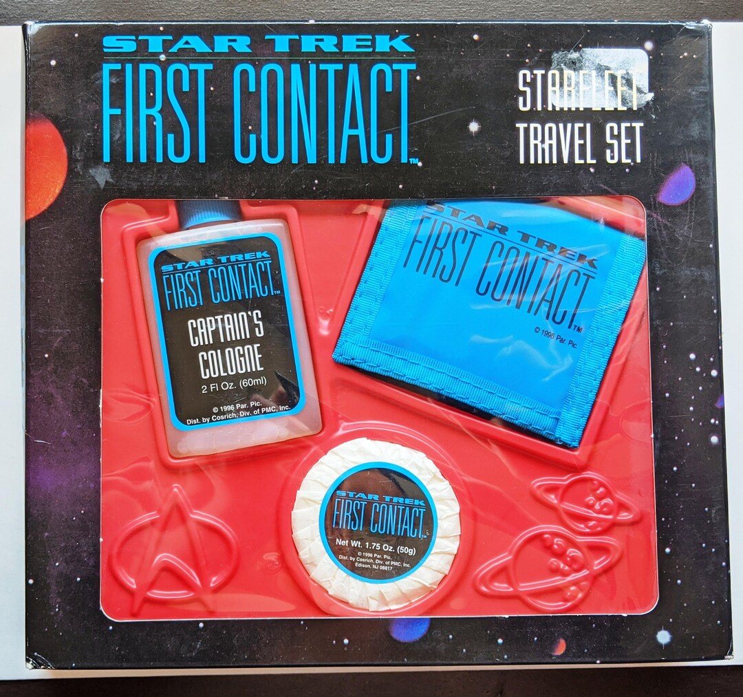 Star Trek First Contact Starfleet Travel Set - Etsy