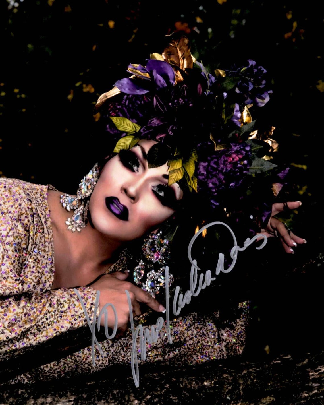 Mrs. Kasha Davis | Rupaul's Drag Race | 8x10 Authentic Autograph - Etsy