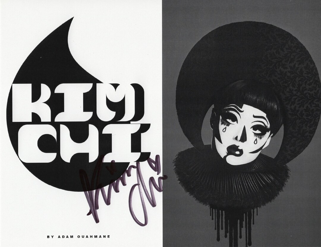 Kim Chi | Rupaul's Drag Race | 8x10 Authentic Autograph - Etsy