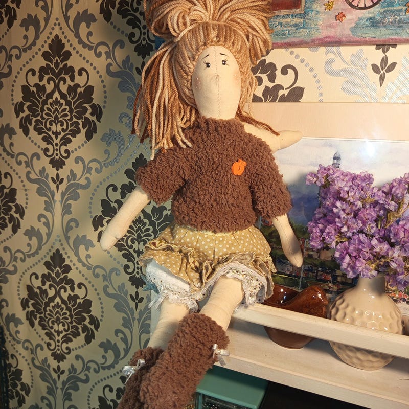 Tilda Angel - Etsy