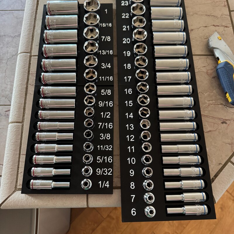 Socket Organizer - Etsy