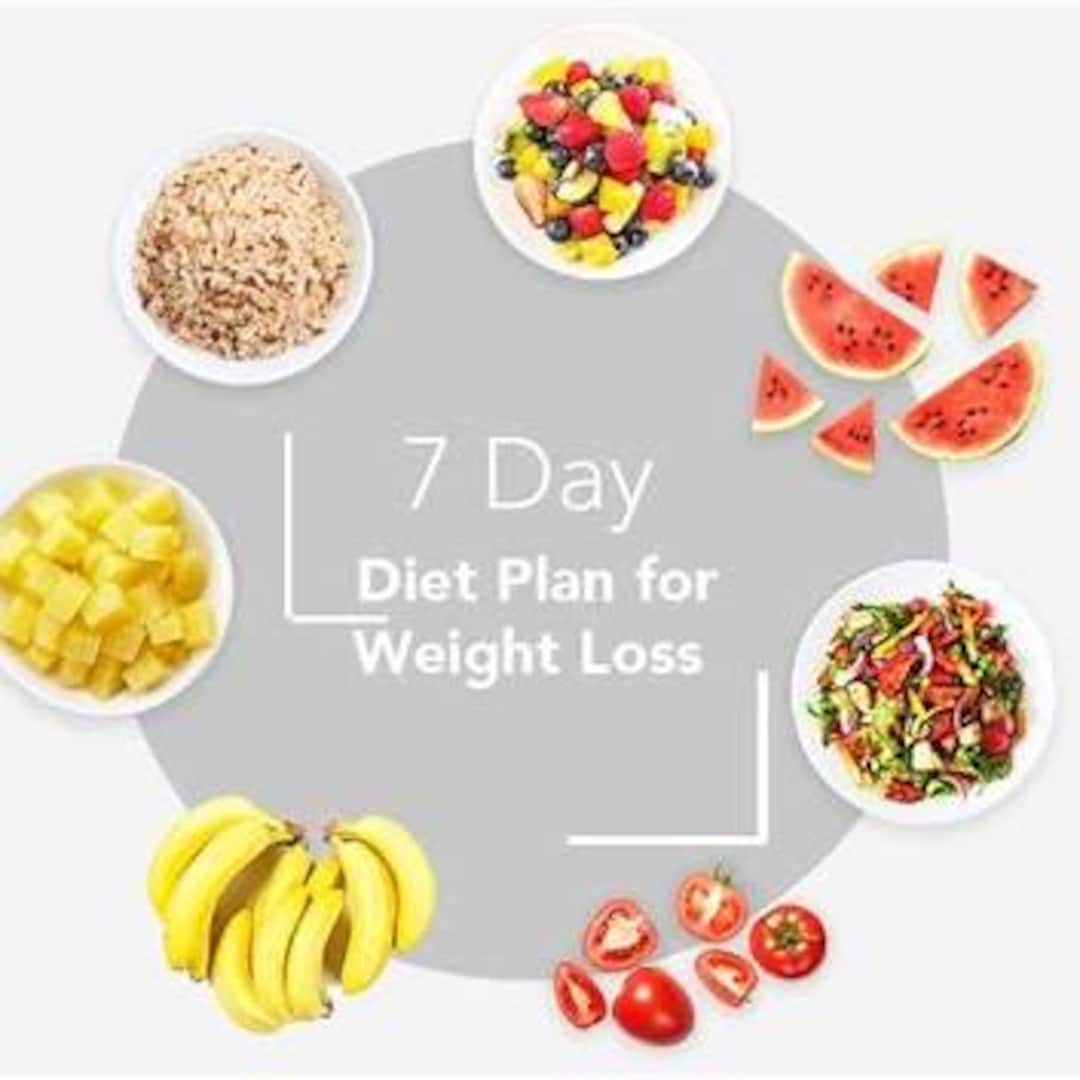 7-day Weight Loss Plan: Transform Your Body With Quick & Easy Results ...