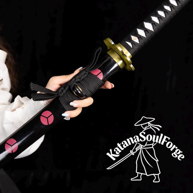 Roronoa Zoro's Shusui Sword Replica - Handmade Anime Collectible ...