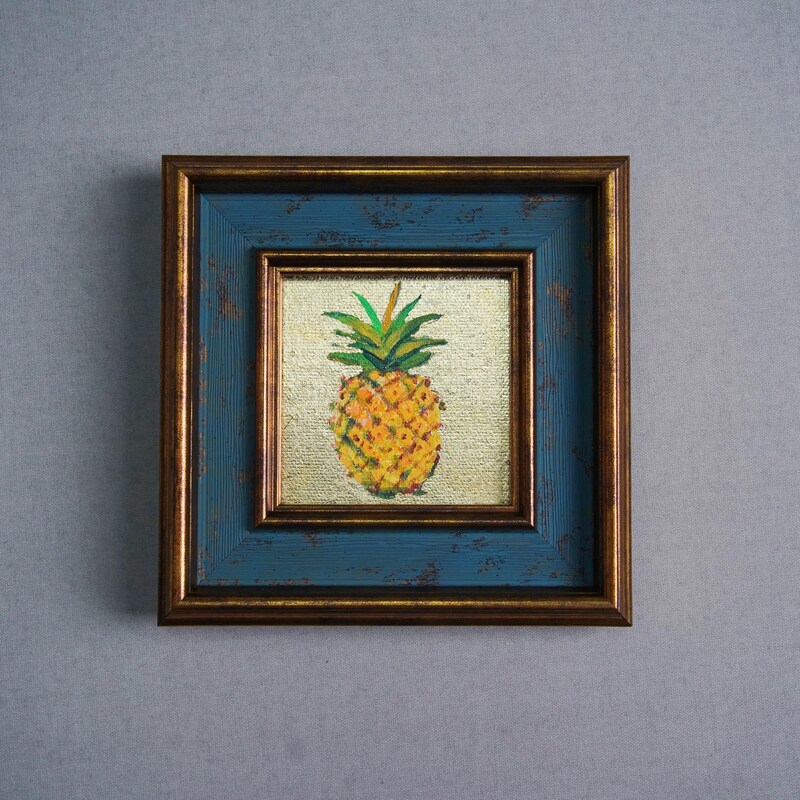 Pineapple Frame - Etsy