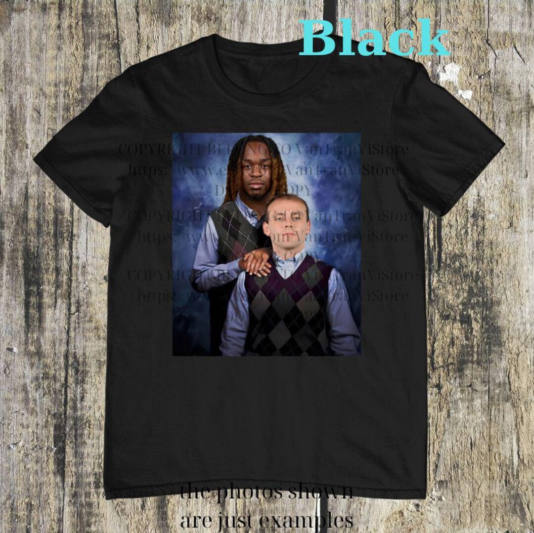 Ashton Jeanty Brock Bowers Step Brothers Las Vegas Football T-shirt ...