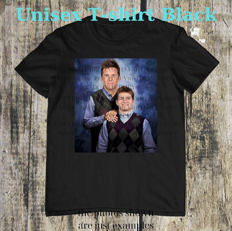 Tom Brady Drake Maye Step Brothers Football T-shirt, Step Brothers ...