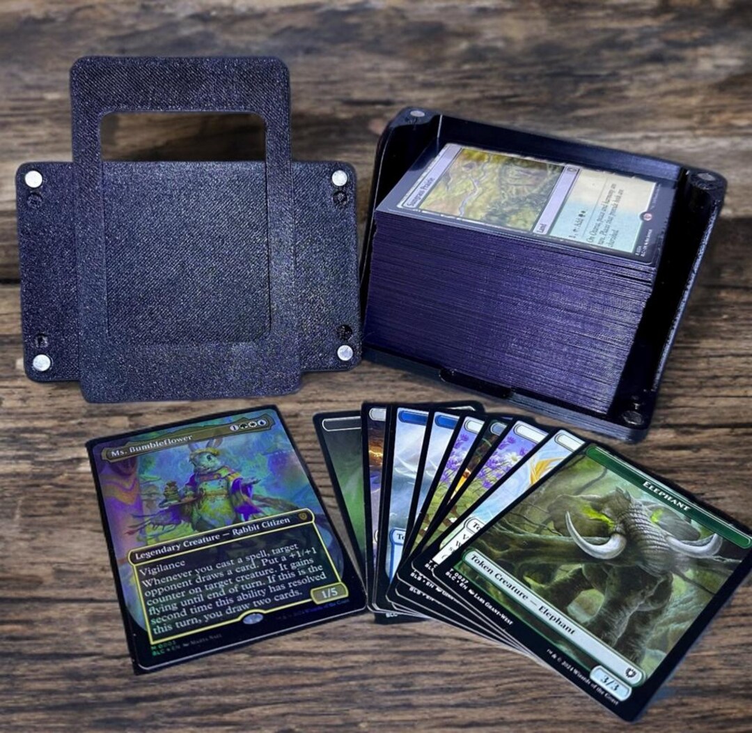 Commander Deck Box - Etsy
