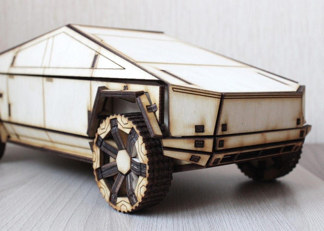 Cybertruck Tesla, CNC Router Projects, Carving Patterns, Engraving ...