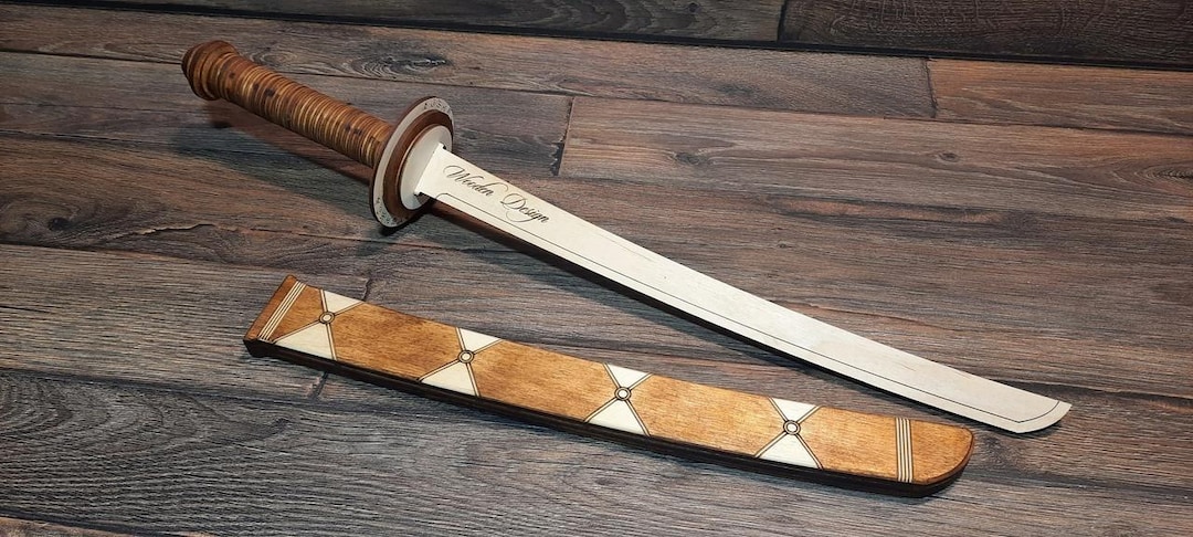 Katana CNC Files, Vector Designs, Laser Cutting Files, CNC Router ...