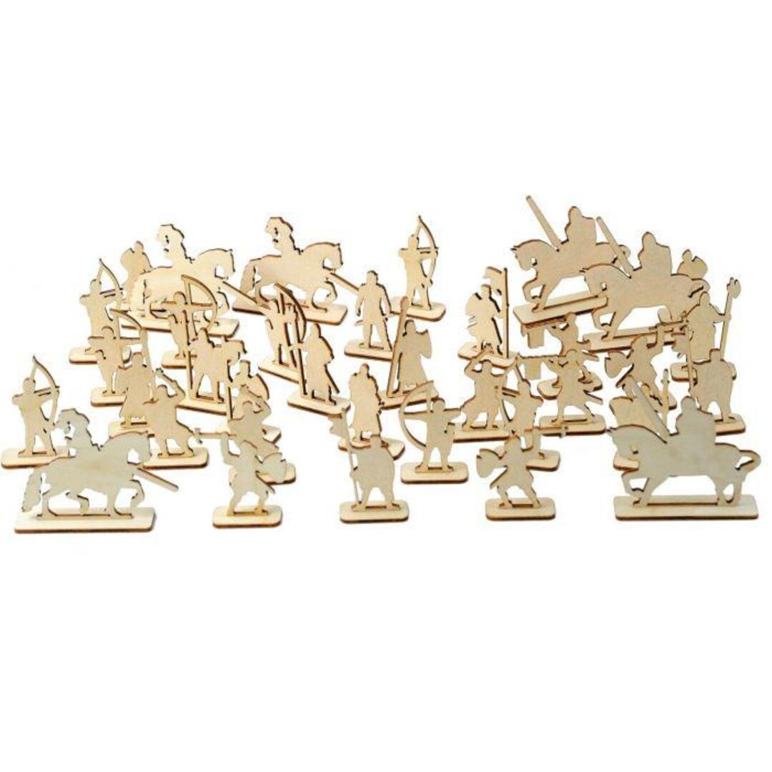 Army-toy-soldiers , Vector Designs, Laser Cutting Files, CNC Router ...