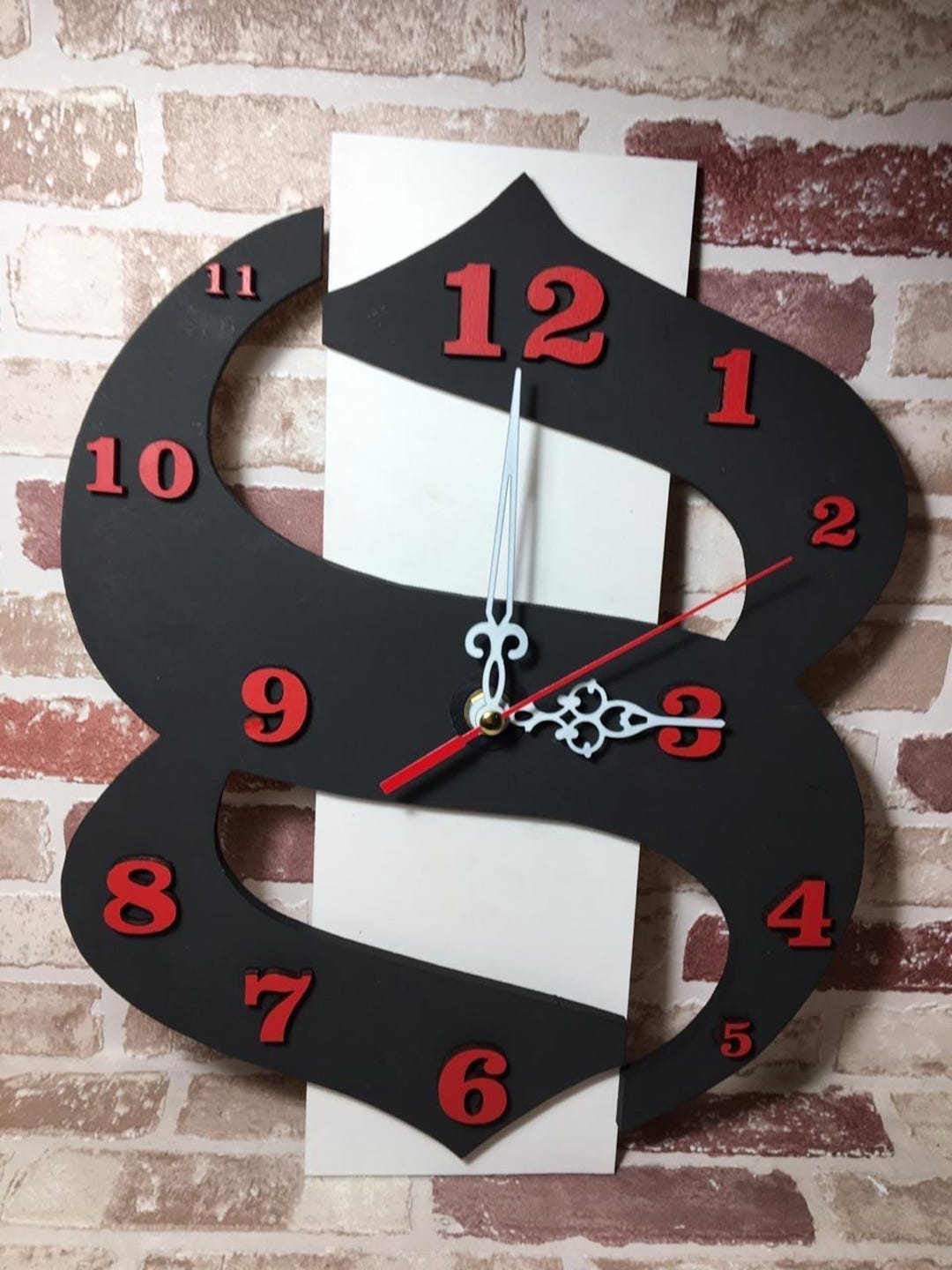 Decorative-modern-and-contemporary-wall-clock, CNC Router Projects ...
