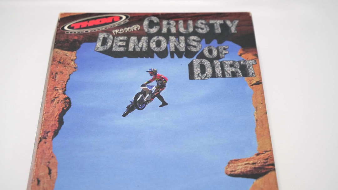 X2 Vintage Crusty Demons of Dirt VHS Tapes - Etsy