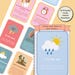 Printable Therapy Coping Cards | Mental Health Flash Cards | Emotion ...