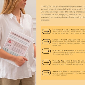 Challenging Perfectionism Handout for Adults | Printable Therapy ...