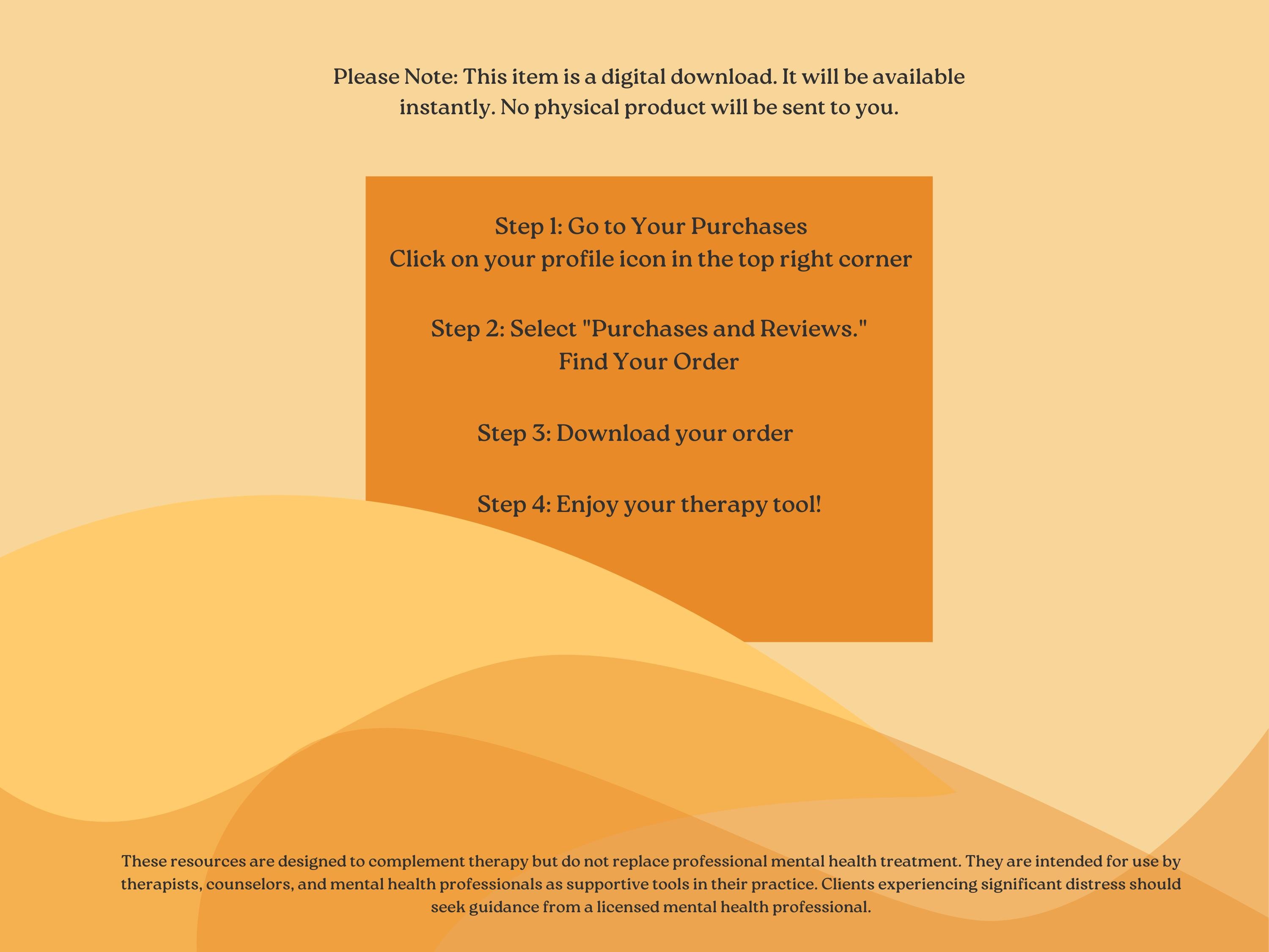 Cycle of Rumination Handout | CBT Therapy Worksheet | Cognitive ...