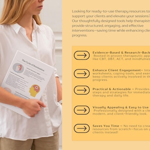 Cycle of Rumination Handout | CBT Therapy Worksheet | Cognitive ...