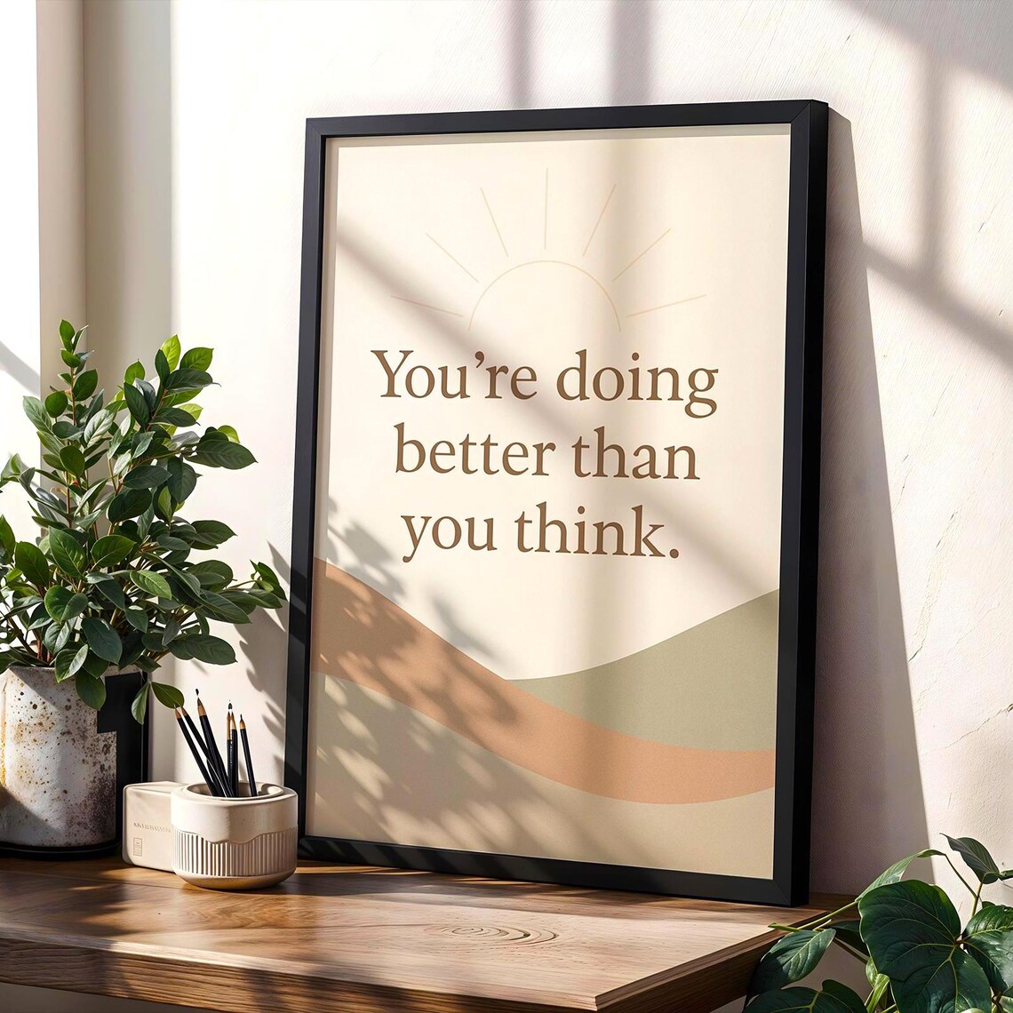 Calm Down Corner Posters Boho Classroom Quote Prints Growth Mindset ...