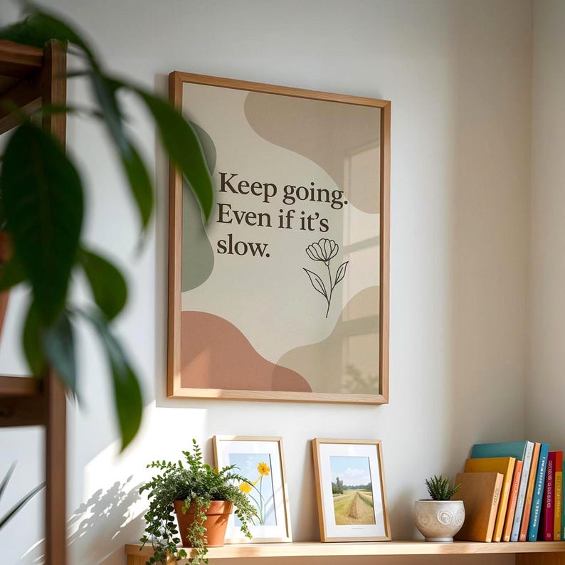 Calm Down Corner Posters Boho Classroom Quote Prints Growth Mindset ...