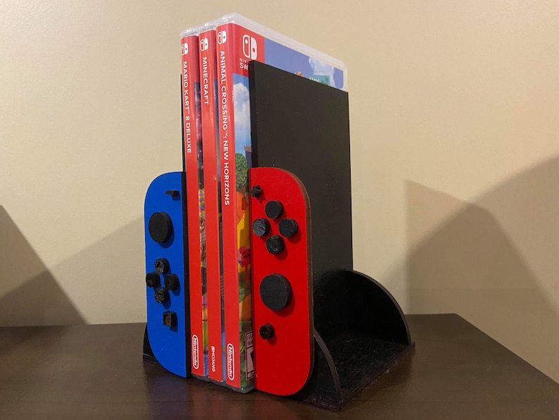 Switch Game Bookends Laser Cut File *glowforge - Etsy