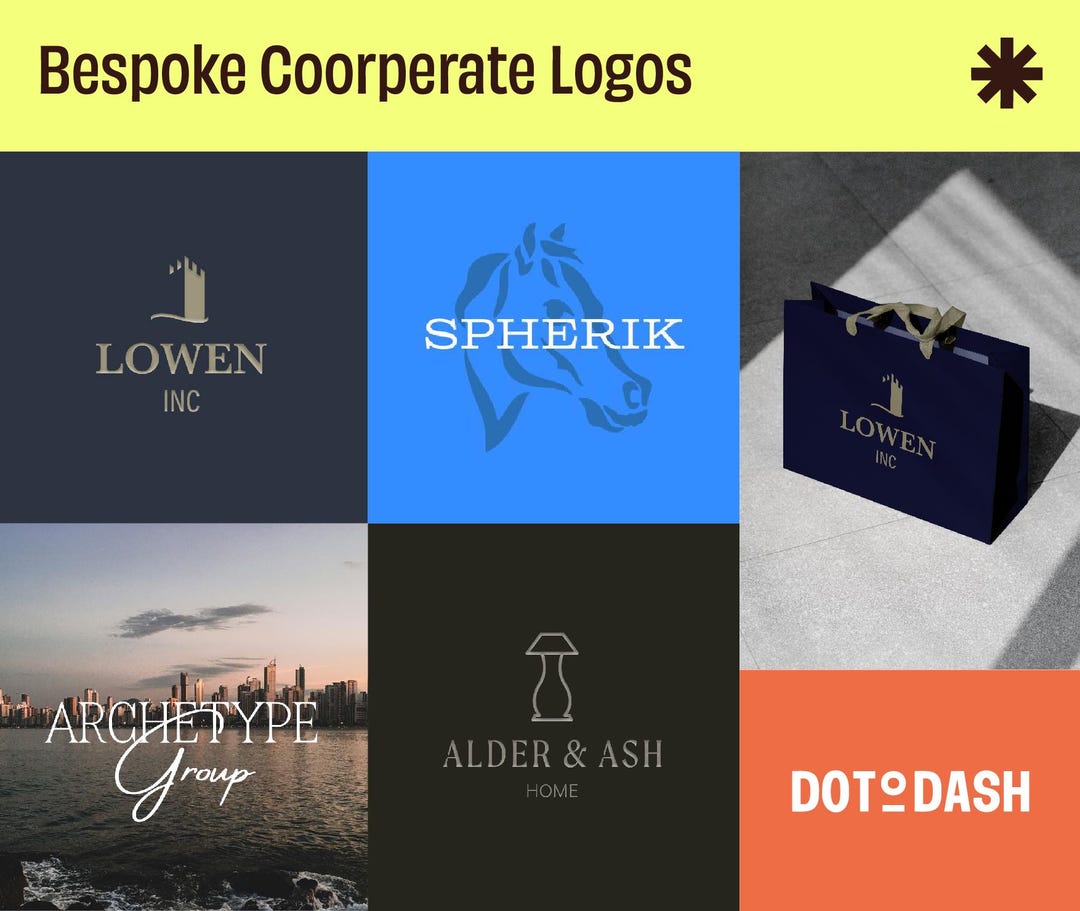 Custom Corporate Logo Design | Made-to-order Branding for Businesses ...