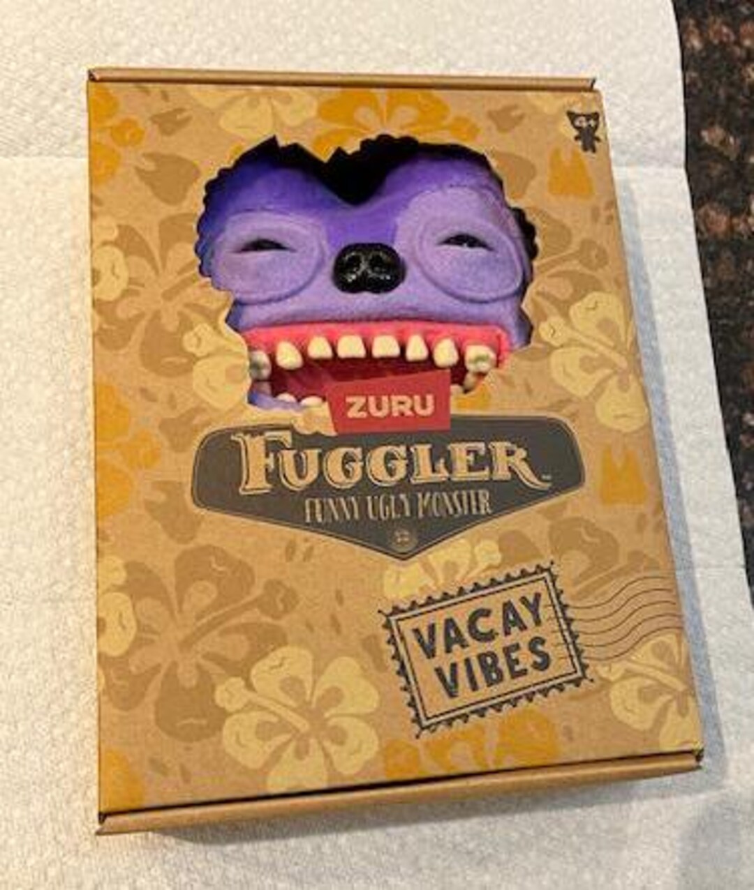 Fuggler Vacay Vibes. Greedy Grinner Funny Ugly Monster New Plush New - Etsy