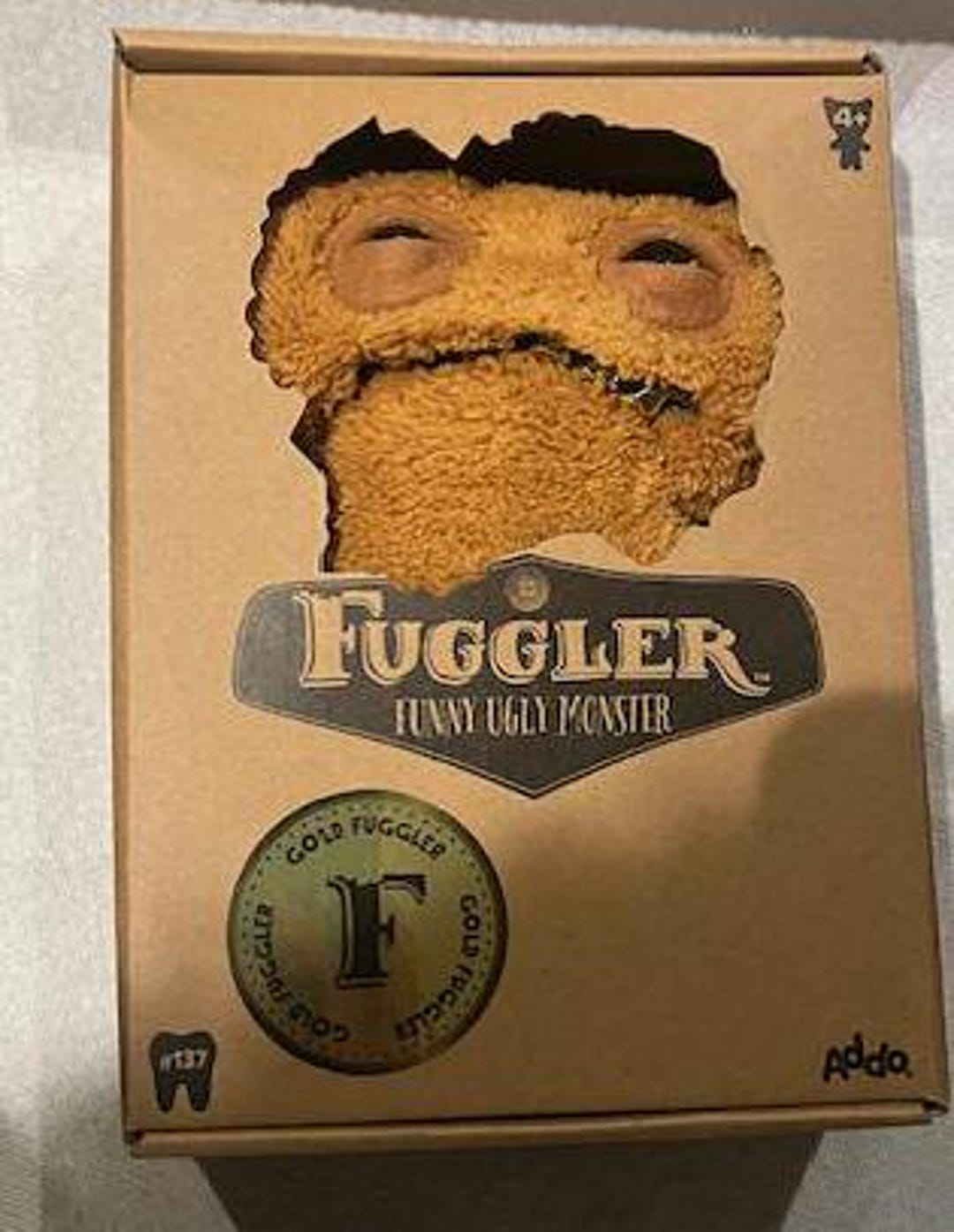 Fuggler-gold Edition-gnawing Terror Funny Ugly Monster Toys - Etsy