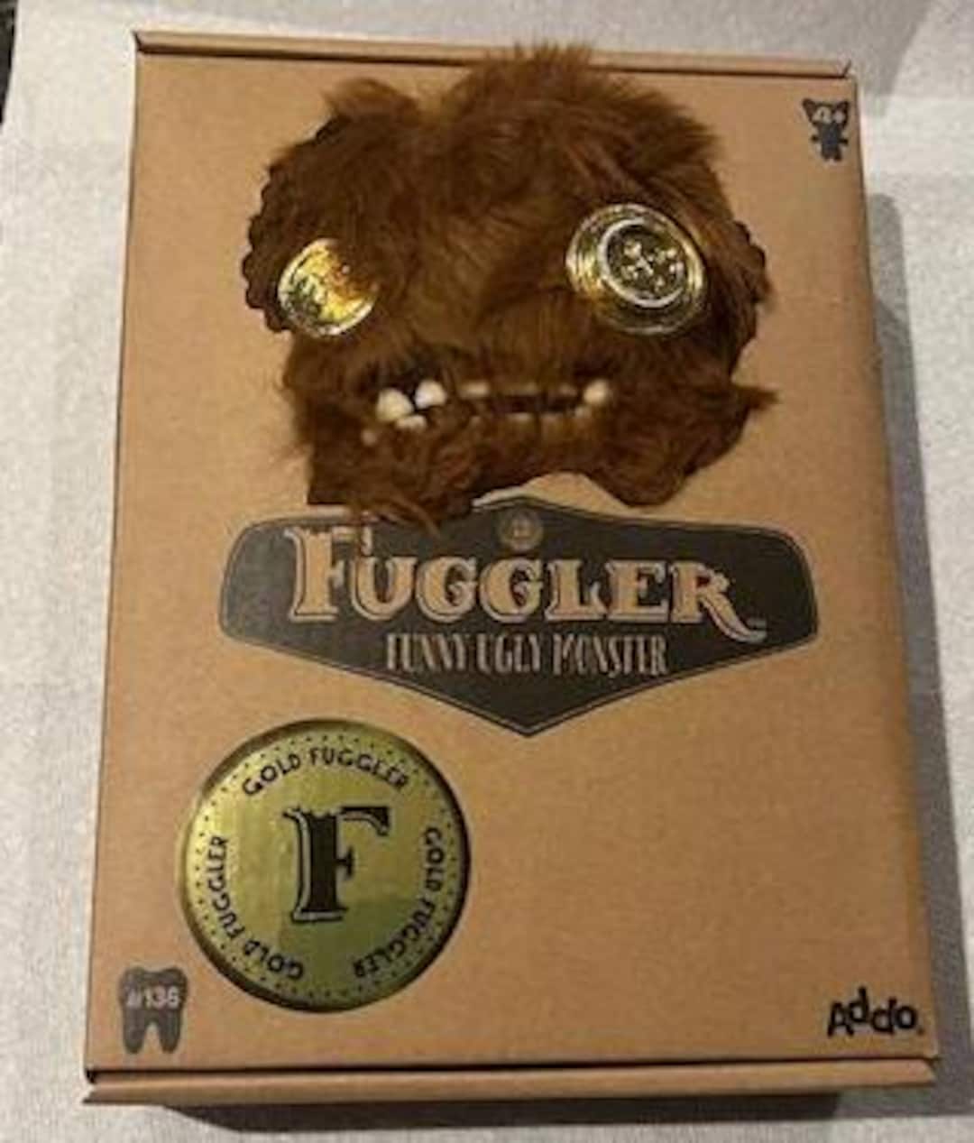 Fuggler-gold Fuggler Edition-grump Grumps - Etsy