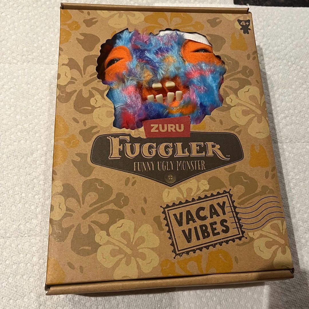 Fuggler Vacay Vibes. Cod Father Funny Ugly Monster New Plush New - Etsy