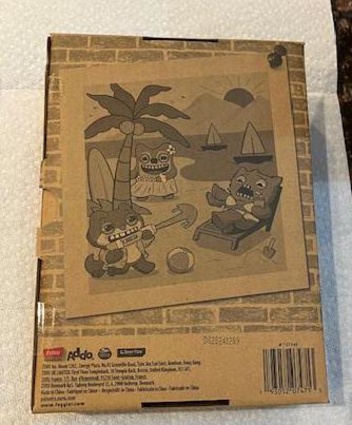 Fuggler Vacay Vibes. Rabid Rabbit Funny Ugly Monster New Plush New - Etsy