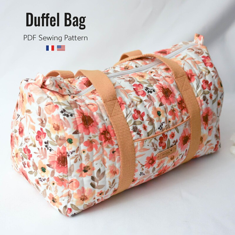 Travel Bag Pattern - Etsy